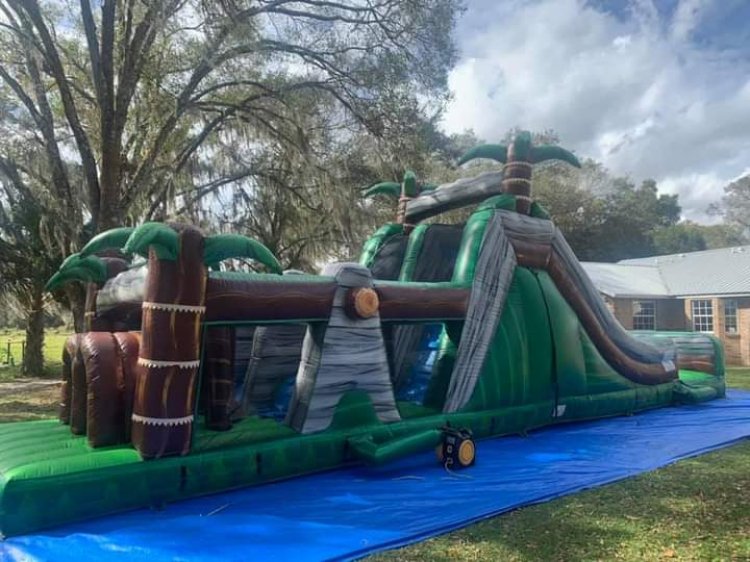 Obstacle Courses, SC - Adventure Inflatables LLC Sharon SC